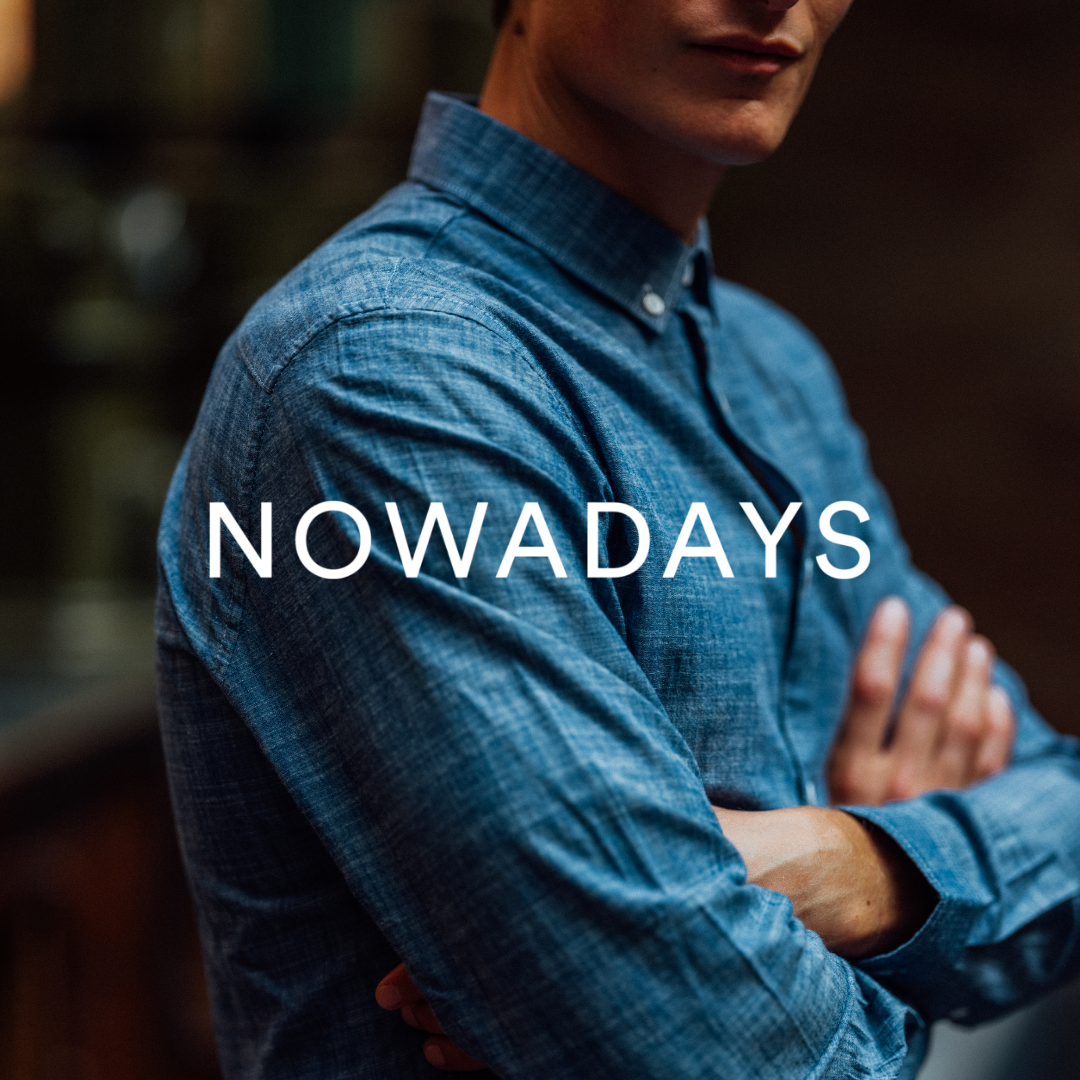 NOWADAYS Clothing - Simple. Modern. Smart.